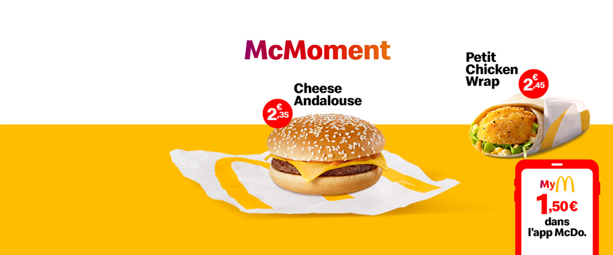 Bienvenue chez McDo | McDonald's Belgique